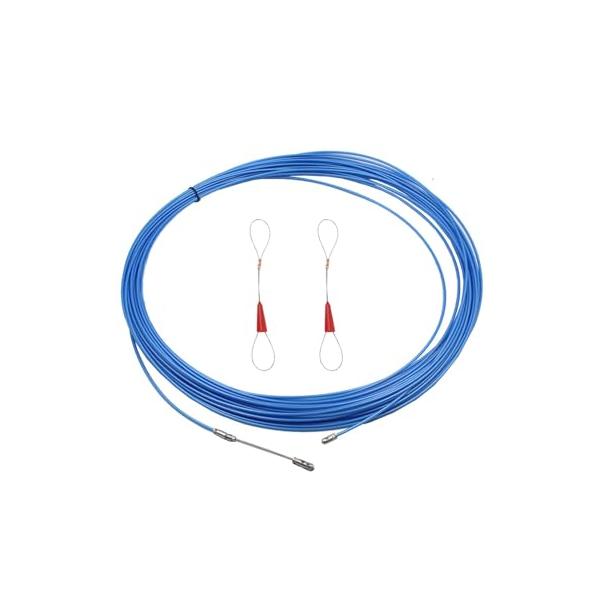 8m*3mm/-/-・Color:8m*3mm・パッケージ個数:1・入線専用ワイヤー長さ約8m；ロッド線径約3mm。・高品?防水性、耐久性、強靭、押しに強い。柔軟性を持ちつつも適度な硬度があり、腰が強く押しに強い為、挿入が楽で配管でも良く通...