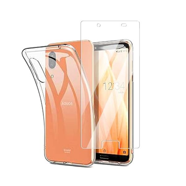 透明 (Transparent)/yqj Sense3 1+1 TPU/-・Size:yqj Sense3 1+1 TPU・専用設計・品質に関しては ：1枚AQUOS sense3/AQUOS sense3 Lite/sense3 basi...