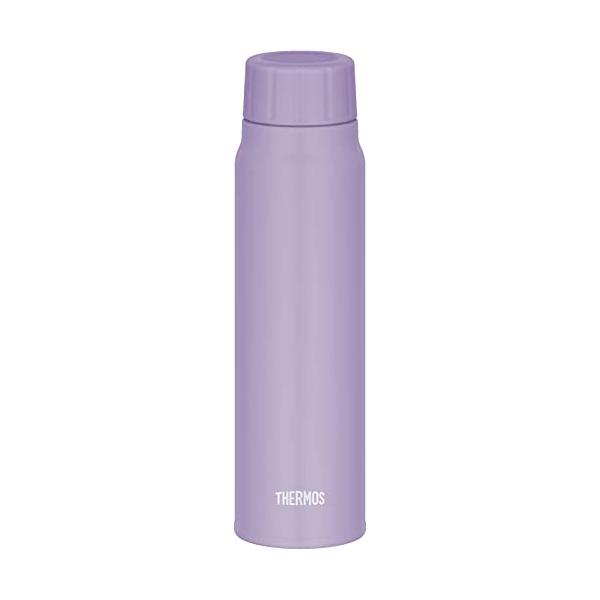 スポーツパープル/500 ml/FJK-500 PL・Color:パープルSize:500 ml・パッケージ個数:1・炭酸飲料に対応したスクリュータイプのボトル。フタを少し回すと、シュッと圧力が抜けフタが開けやすい。・サイズ(約):幅6.5...