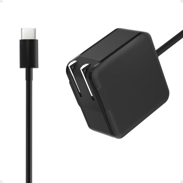 ・ブラック Small BJ-CL018B65W・????ケーブル一体型65Ｗ USB C 電源アダプターPower Deliveryの技術により、お使い機器を接続した場合、接続されているデバイスの種類を自動検知し、お使い機器を最適な出力で...