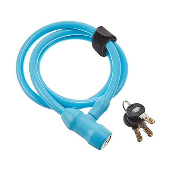 Φ12×120cmブルー/120cm/WL-TGL12 A521311BU・Color:ブルーStyle:Φ12×120cm・パッケージ個数:1・ワイヤー太さ:φ12mm・ワイヤー長さ:120cm・重量:約400g・自転車に傷をつけにくいエ...