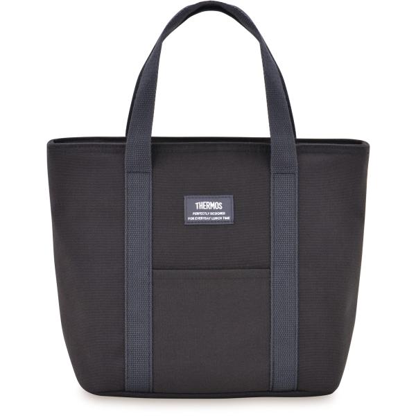 スモークブラック/7L/RFF-007 SMB・Size:7LColor:スモークブラックPatternName:無地・パッケージ個数:1・しっかり保冷ができる4層断熱構造のランチバッグ。メッシュポケット付き・容量:約7L（500mlのペッ...