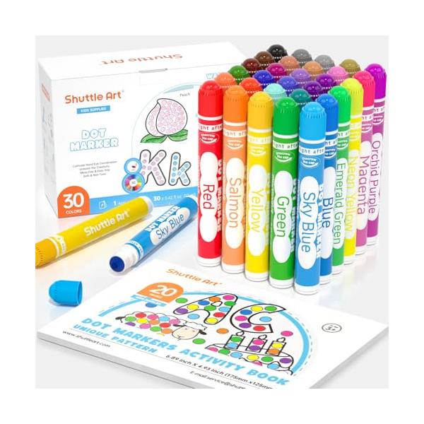 水性30色/1 Count (Pack of 30)/SADM-S30・Color:30色・パッケージ個数:1・セット内容日常によく使われている30色で組み合わせたドットマーカーペンセットです。インクの発色は鮮やかで書き心地もよいです。より...