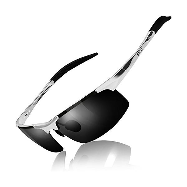 ヴィンテージシルバー グレー/特大/8177・Color:シルバー グレー・??TAC 偏光 レンズ：UV400保護コーティングは、有害なUVA&amp;UVB光線を100%塞ぎます。視覚的に、真実の色を復元し、または反射した、散乱したライ...