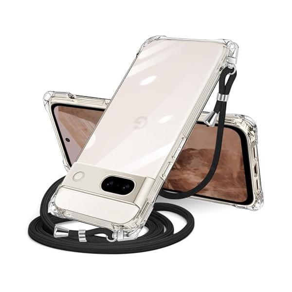 クリア/Pixel 8A/-・Size:Pixel 8AColor:クリア・対応機種本機によって精密に設計に基づいて、細かいところにもちょうどよく、穴位置も正しく、すべてのスピーカー、ポート、ボタンは使いやすいです。（ご注意：ご購入前機種を...