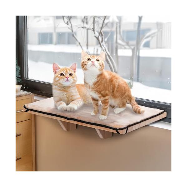 木目調/M/CFW1047・MaterialType:天然木PatternName:M・パッケージ個数:1・製品仕様該当猫ベッドは耐荷重試験より20KGの重物は大丈夫ですが猫の飛び乗りなどの衝撃を防げために15KG以内をおすすめします。製品...