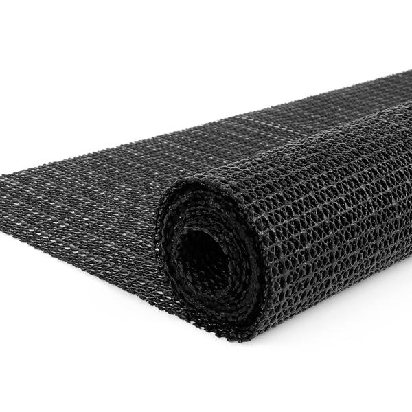 ・ブラック 90*100cm NSM-10・・Size:90*100cm・滑り止め＆振動軽減AiQInu滑り止めシートは摩擦力上げ、そして柔らかくて、振動を軽減の効果が備えています。カーペットのした、ソファーカバー、テーブルの上など、滑り防...