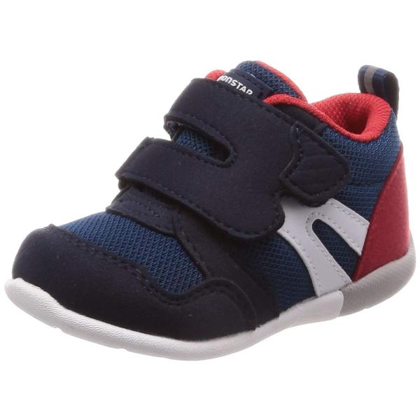 スニーカー・ネイビー 14.0 cm 3E MS B111・・Size:14.0 cm 3EColor:ネイビー・ベビーシューズ マジック 12~15cm 男の子 女の子 ベビー