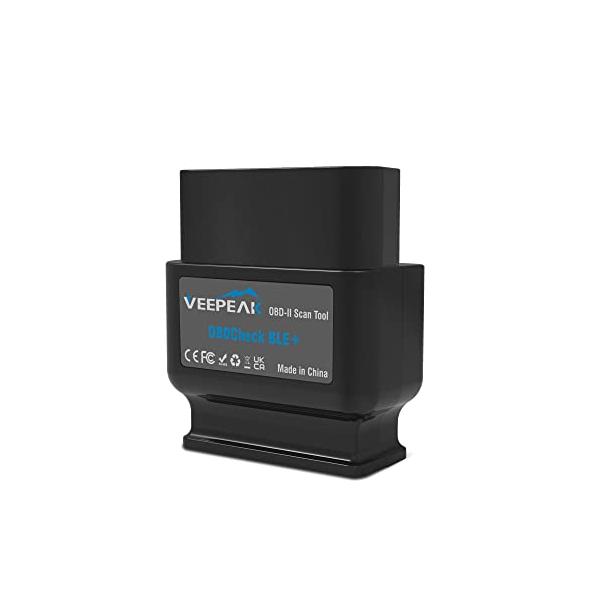 アダプタ単品・Style:アダプタ単品・故障診断：車両を診断し故障コードの読み取り、エンジンチェックランプのリセット、SMOGチェックのI/M準備状況やリアルタイムセンサー読取値（O2読取値、EOT、EGT、スロットル、ブースト圧、速度、燃...