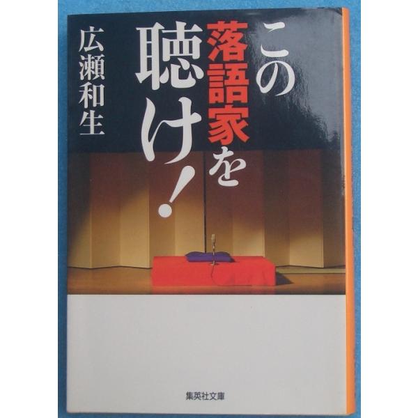 文庫判、カバー端少痛、2010年1刷、集英社発行。