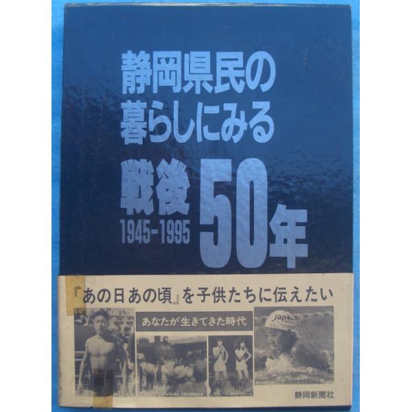 A4判、函、帯裂テープ貼、平成7年、静岡新聞社発行。