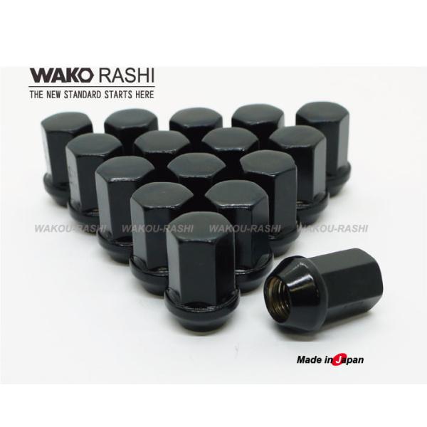 ●サイズ：60°テーパー座 17HEX M12xP1.5 全長31ｍｍ ツバ径23φ●カラ―：　ブラック●出品は 4穴車用　1台分 16本●主な適合車種 ・トヨタ　ヤリス　アクア　カローラ　カローラフィルダー　プロボックス　MRS　パッソ　...
