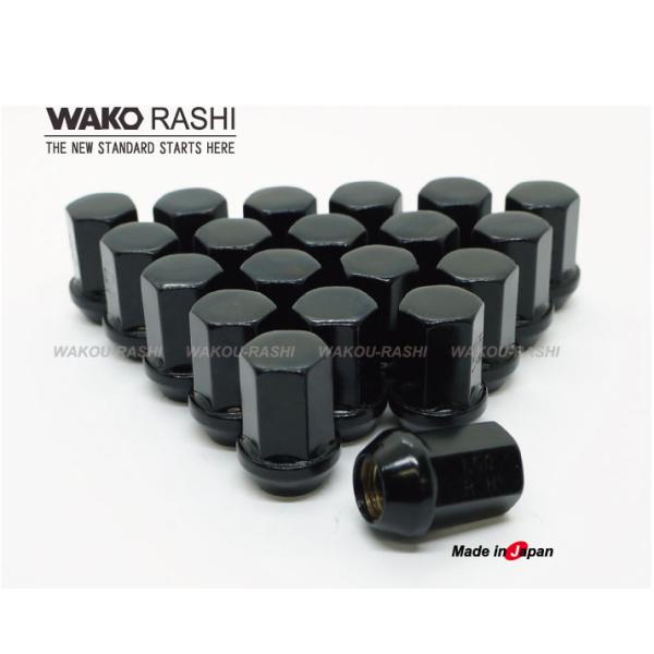 ●サイズ：60°テーパー座 17HEX M12xP1.5 全長31ｍｍ ツバ径23φ●カラ―：　ブラック　／材質：スチール●出品は 5穴車用　1台分 20本●主な適合車種 ・トヨタ　アルファード　ヴェルファイア　エスティマ　ノア　ヴォクシー...