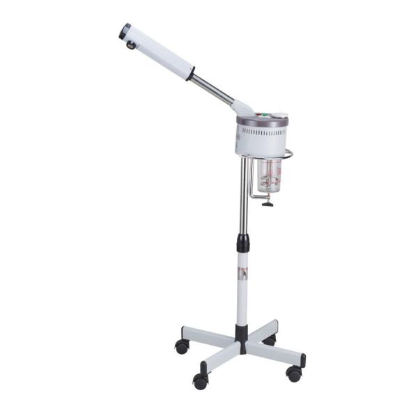 定格：100V（50／60Hz）　消費電力：680W吸水容量：650mL　重量：10kg※ON、OFFのスイッチのみのシンプル操作。空焚き防止機能付き（オートストップ）。スチームの立ち上りは満水の状態で9〜12分。サイズ（mm）高さ880〜...