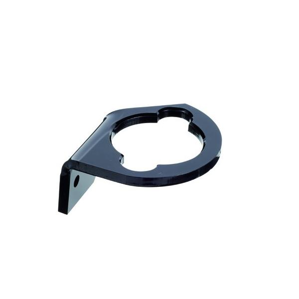 サイズ（mm）高さ 約45×幅 約108×奥行 約96mm壁面に取り付けるタイプのハンドラホルダーです。ドライヤー差し込み口はホールドの良い仕様になっています。