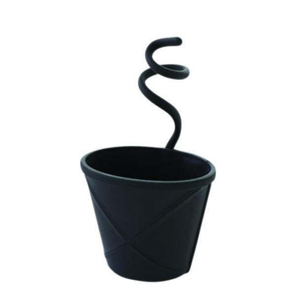 サイズ（mm）高さ 約122×幅 約145×奥行 約120カラー：ブラック・ピンク・グリーン・ホワイト・パープル・ベージュ柔らかく耐薬性に優れているエラストマー樹脂の本体。自由に曲げられるハンドルでいろいろな所に簡単に取り付けできます。