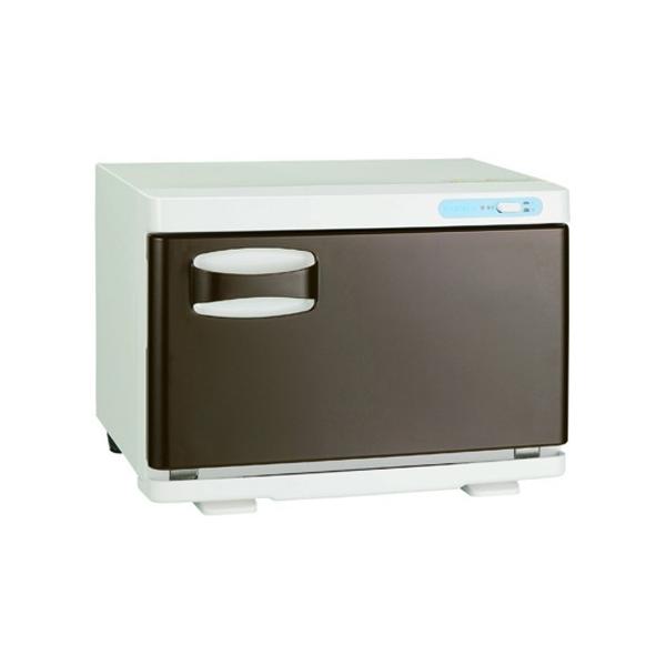 サイズ（mm）外寸：高さ 約250×幅 約350×奥行 約275mm内寸：高さ 約140×幅 約270×奥行 約195mm前開きタイプ定格：100V／130W容量：約7L（おしぼり約40〜45本収納）温度：一定温度（約60〜70℃／庫内中心...