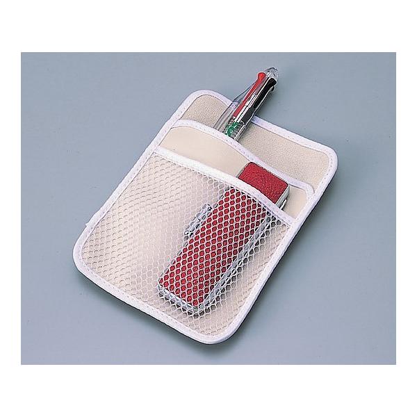 ●<商品詳細参考ページ>外部リンク：https://axel.as-1.co.jp/asone/d/0-1520-01/●材質：合成皮革、ナイロンメッシュ●縦×横（mm）：140×100●※洗濯はできません。汚れた際は中性洗剤で...