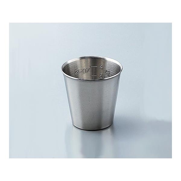 ●<商品詳細参考ページ>外部リンク：https://axel.as-1.co.jp/asone/d/0-1715-01/●材質：ステンレス（SUS304）●目盛付き（10mL単位）●容量（mL）：60●口径×高さ（mm）：φ52...