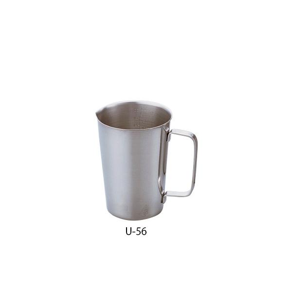 ●<商品詳細参考ページ>外部リンク：https://axel.as-1.co.jp/asone/d/0-1775-01/●材質：ステンレス（SUS304）●サイズ：90×125mm●容量（mL）：500●型番：U-56●事業者向...