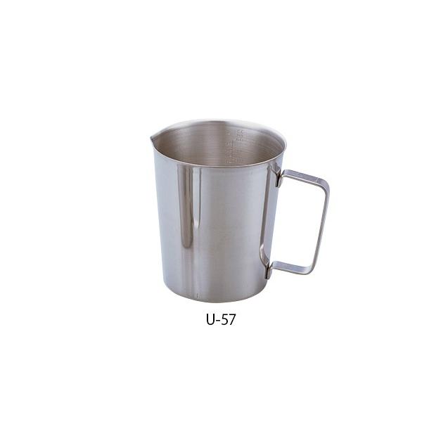 ●<商品詳細参考ページ>外部リンク：https://axel.as-1.co.jp/asone/d/0-1775-02/●材質：ステンレス（SUS304）●サイズ：118×136mm●容量（mL）：1000●型番：U-57●事業...
