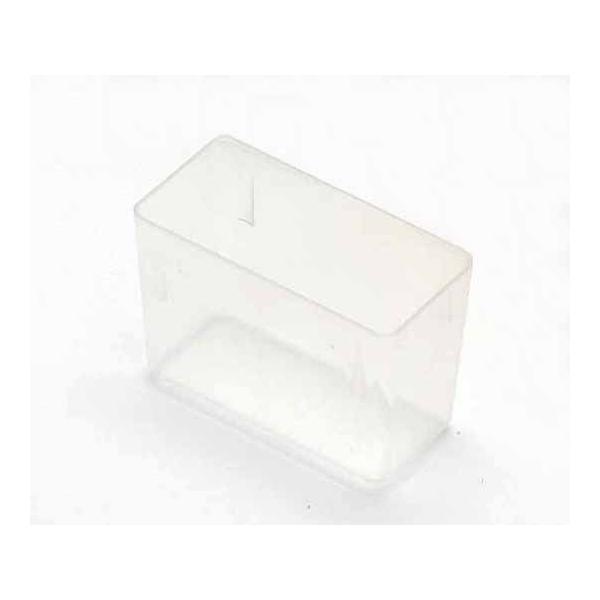 ●<商品詳細参考ページ>外部リンク：https://axel.as-1.co.jp/asone/d/0-2520-04/●トレー内寸：幅80×奥行38×高さ68mm●材質：PP●色：クリアホワイト●事業者向け商品です。