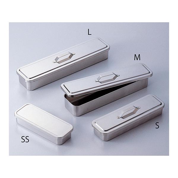 ●<商品詳細参考ページ>外部リンク：https://axel.as-1.co.jp/asone/d/0-3115-01/●材質：ステンレス（SUS304）●幅×奥行×高さ（内寸法）mm：200×70×40●型番：SS●事業者向け...