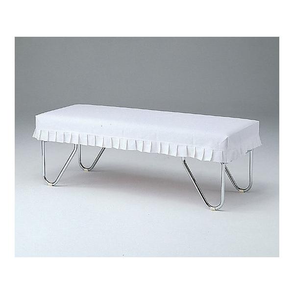 ●<商品詳細参考ページ>外部リンク：https://axel.as-1.co.jp/asone/d/0-3321-04/●素材：綿100％ギャバジン織●サンホライズ加工（縮み防止加工）●洗濯方法：洗濯可●適応診察台：600mm×...