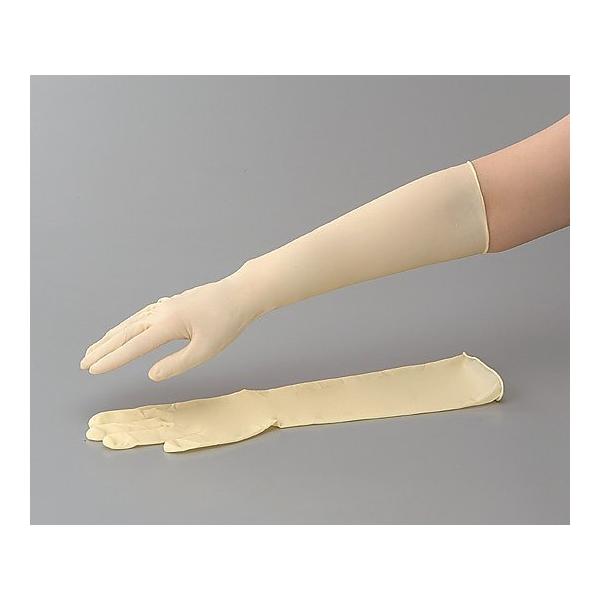 ●<商品詳細参考ページ>外部リンク：https://axel.as-1.co.jp/asone/d/0-6111-06/●仕様：未滅菌●材質：ラテックス（パウダーフリー）●全長：約400mm●左右兼用●入数：1袋（50枚入）●型...