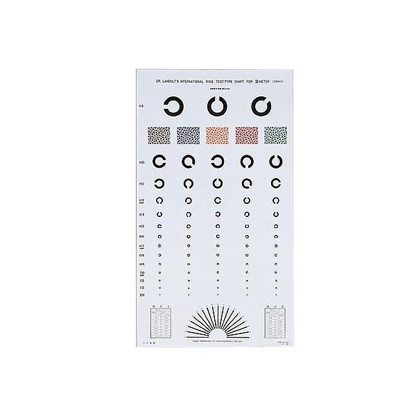 ●<商品詳細参考ページ>外部リンク：https://axel.as-1.co.jp/asone/d/0-6721-01/●縦×横（mm）：765×360●材質：上質紙●仕様：ランドルト5m●※一般医療機器です。●事業者向け商品で...