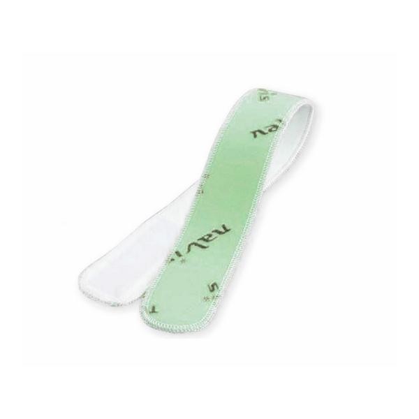 ●<商品詳細参考ページ>外部リンク：https://axel.as-1.co.jp/asone/d/0-6945-15/●幅×長さ(mm)：35×500●カラー：わさび●材質：表/ナイロン93%・PU(ポリウレタン)7%、裏/天...