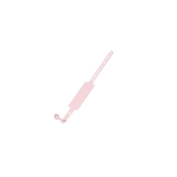 ●<商品詳細参考ページ>外部リンク：https://axel.as-1.co.jp/asone/d/0-7393-02/●長さ／記入部分（mm）：234／25×80●材質：本体／オレフィン系素材、ホック／高密度PE（ポリエチレン...
