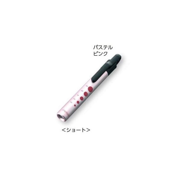 ●<商品詳細参考ページ>外部リンク：https://axel.as-1.co.jp/asone/d/0-7466-14/●色：パステルピンク●全長×直径（mm）：103×φ12●材質：アルミニウム●光源：ソフトLED●電源：単4...