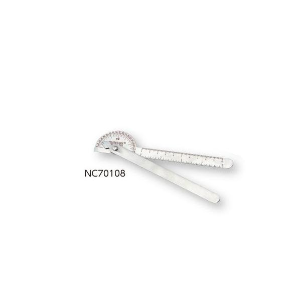 ●<商品詳細参考ページ>外部リンク：https://axel.as-1.co.jp/asone/d/0-8150-02/●全長（mm）※：175（※折りたたみ時）●材質：ステンレス●計測角度：0〜180°●型番：NC70108●...