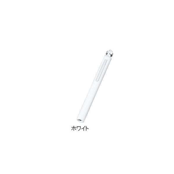 ●<商品詳細参考ページ>外部リンク：https://axel.as-1.co.jp/asone/d/0-9272-25/●色：ホワイト●サイズ(mm)：φ12×133●電源：単4乾電池×2本（テスト用付属）●材質：アルミニウム（...