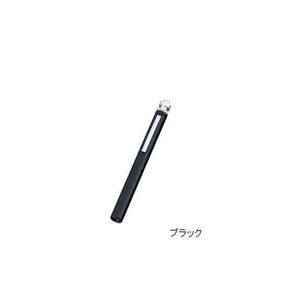 ●<商品詳細参考ページ>外部リンク：https://axel.as-1.co.jp/asone/d/0-9272-26/●色：ブラック●サイズ(mm)：φ12×133●電源：単4乾電池×2本（テスト用付属）●材質：アルミニウム（...