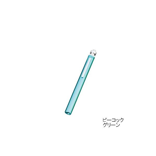 ●<商品詳細参考ページ>外部リンク：https://axel.as-1.co.jp/asone/d/0-9272-27/●色：ピーコックグリーン●サイズ(mm)：φ12×133●電源：単4乾電池×2本（テスト用付属）●材質：アル...