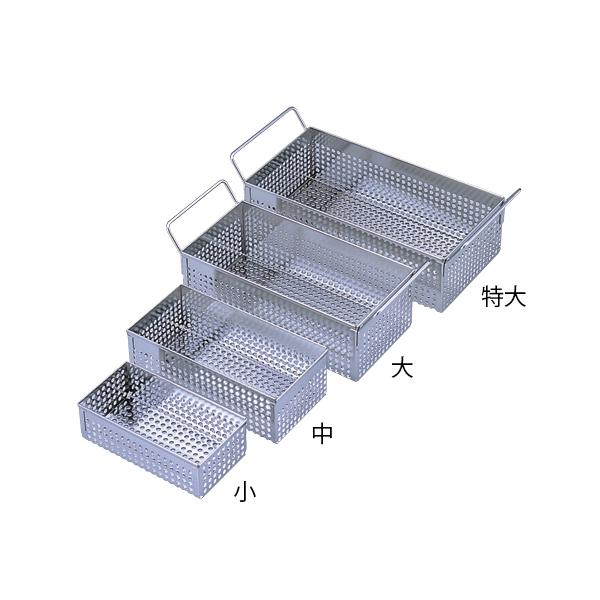 ●<商品詳細参考ページ>外部リンク：https://axel.as-1.co.jp/asone/d/1-1550-03/●材質：ステンレス（SUS304）・電解研磨仕上げ●穴径：φ6mm●穴ピッチ：10mm●型番：大●内寸法（m...