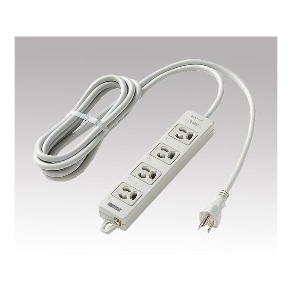 ●<商品詳細参考ページ>外部リンク：https://axel.as-1.co.jp/asone/d/1-2012-05/●定格：125V 15A 1500Wまで対応●サイズ：201×26×44mm●両端マグネット付き●電源表示付...