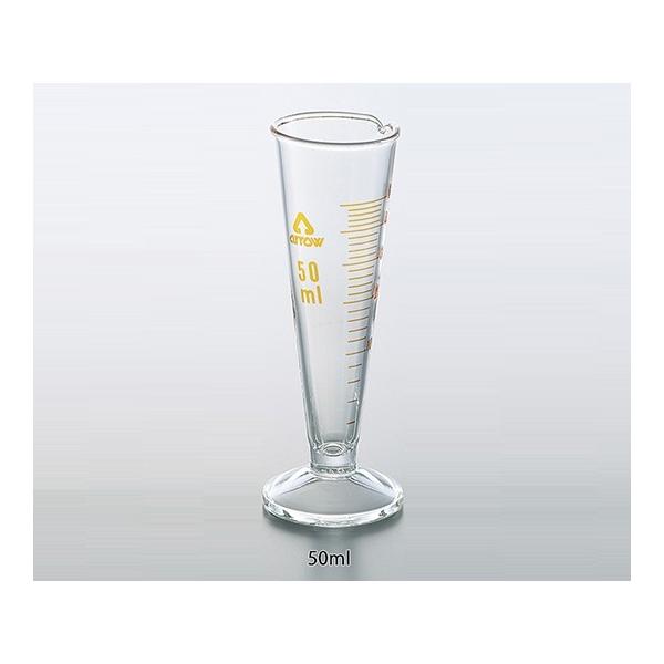 ●<商品詳細参考ページ>外部リンク：https://axel.as-1.co.jp/asone/d/1-2072-04/●材質：硼珪酸ガラス●線膨張係数：35×10^-7/℃●容量：50mL●一目盛：2.0mL●外径：φ43±5...