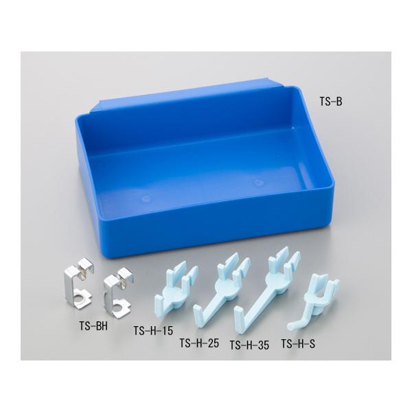 ●<商品詳細参考ページ>外部リンク：https://axel.as-1.co.jp/asone/d/1-2088-11/●型番：TS-B●ボックス（1個）●サイズ（mm）：120×80×30●壁掛け型●事業者向け商品です。