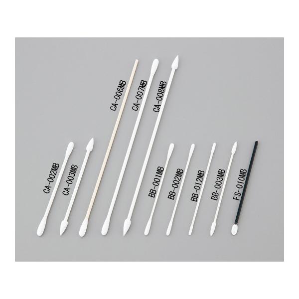 ●<商品詳細参考ページ>外部リンク：https://axel.as-1.co.jp/asone/d/1-2092-03/●入数：1箱（100本×20袋入）●HUBY（R）-340●ヘッド材質：天然コットン（セルロース）100％●...