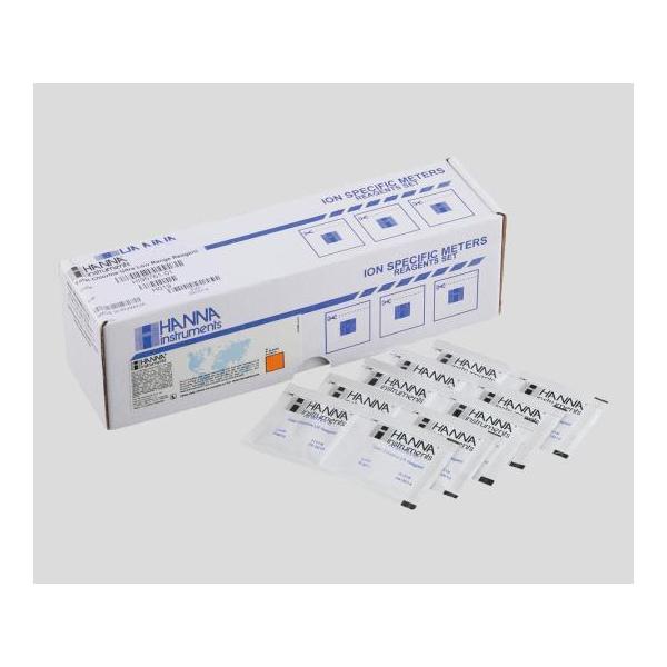 ●<商品詳細参考ページ>外部リンク：https://axel.as-1.co.jp/asone/d/1-2724-12/●100回分入●Checker HC●型番：HI95771-01（HI771用試薬）●事業者向け商品です。/...