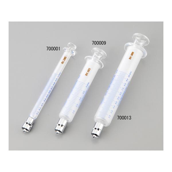 ●<商品詳細参考ページ>外部リンク：https://axel.as-1.co.jp/asone/d/1-2778-01/●容量：1mL（Long）●目盛単位：0.02mL●本体材質：硬質硼珪酸ガラス●容量公差：±2％●事業者向け...