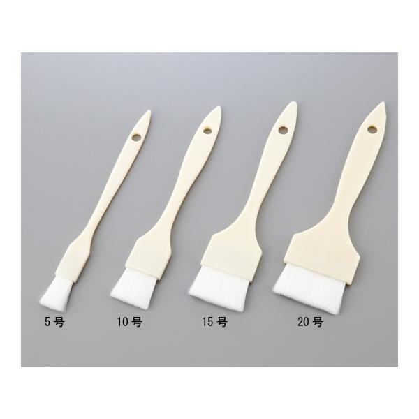 ●<商品詳細参考ページ>外部リンク：https://axel.as-1.co.jp/asone/d/1-2792-02/●材質：毛・柄／PP（ポリプロピレン）●耐熱温度：120℃●型番：10号●幅×全長（mm）：30×185●P...