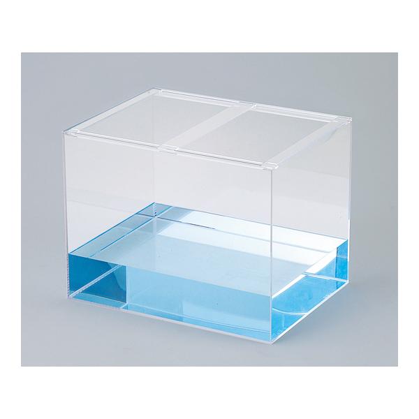 ●<商品詳細参考ページ>外部リンク：https://axel.as-1.co.jp/asone/d/1-2982-01/●材質：PMMA（アクリル）●板厚：5mm●外寸法（mm）：600×450×450●重量（約）：8.0kg●...