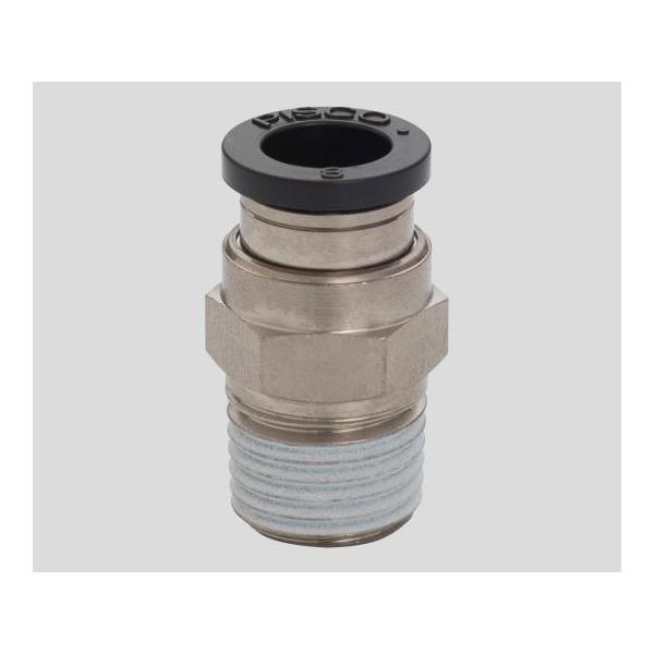 ●<商品詳細参考ページ>外部リンク：https://axel.as-1.co.jp/asone/d/1-3400-01/●型番：PC4-M5●材質：本体／PBT（ポリブチレンテレフタレート）、金属部／黄銅（無電解ニッケルメッキ）...