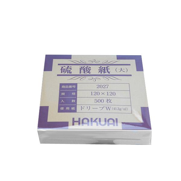 ●<商品詳細参考ページ>外部リンク：https://axel.as-1.co.jp/asone/d/1-4561-03/●硫酸紙（大）●薬包紙●使用紙：ドリープW（41.3g/m2）●サイズ：120×120mm●厚さ：54μm●...