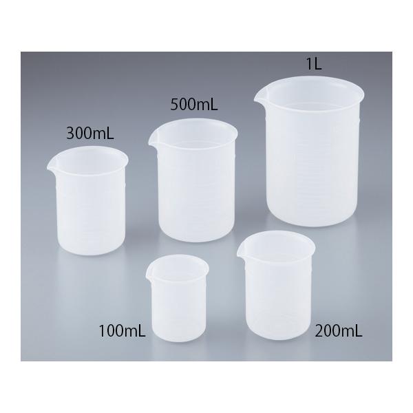 ●<商品詳細参考ページ>外部リンク：https://axel.as-1.co.jp/asone/d/1-4624-15/●材質：PE（ポリエチレン）●手なし●容量：1L●一目盛：50mL●事業者向け商品です。