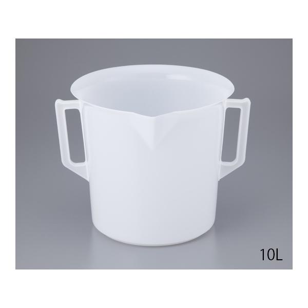 ●<商品詳細参考ページ>外部リンク：https://axel.as-1.co.jp/asone/d/1-4626-19/●材質：PE（ポリエチレン）●手付き●容量：10L●一目盛：500mL●商品コード：30-1204-55●事...
